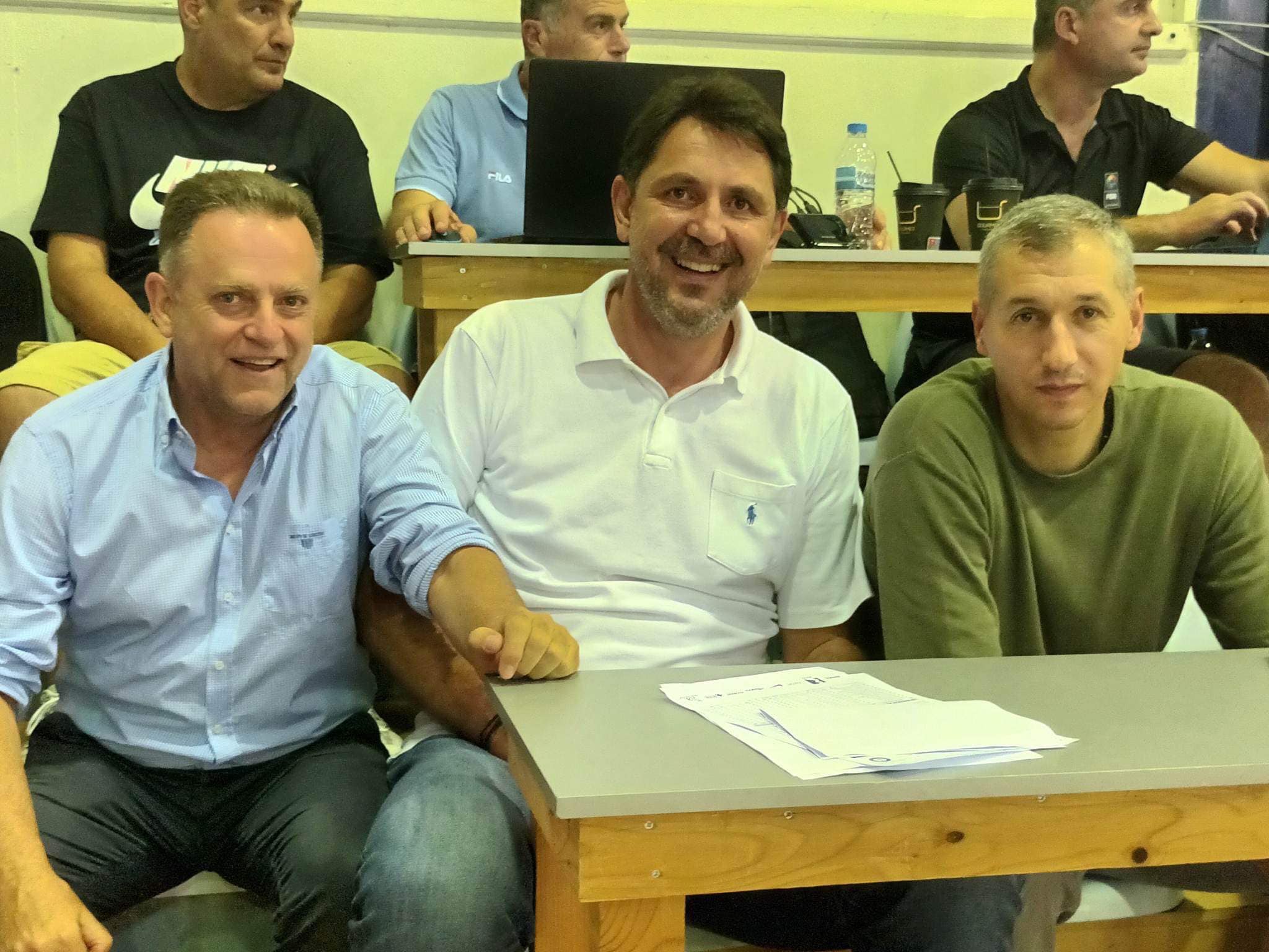 Με την ιστορία του Ελληνικού μπάσκετ - Χρήστος Ζαραμπούκας